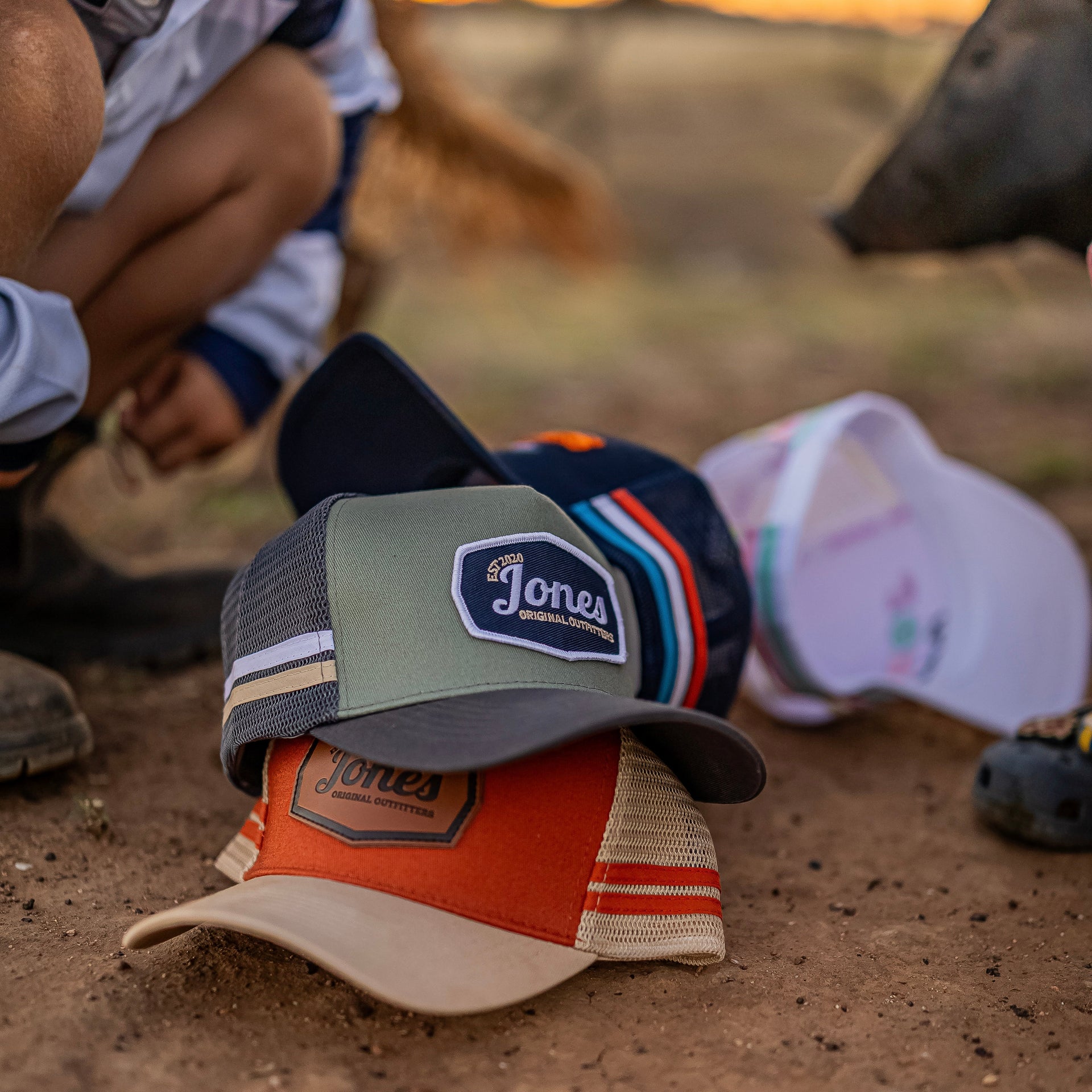 Caps – Jones Made