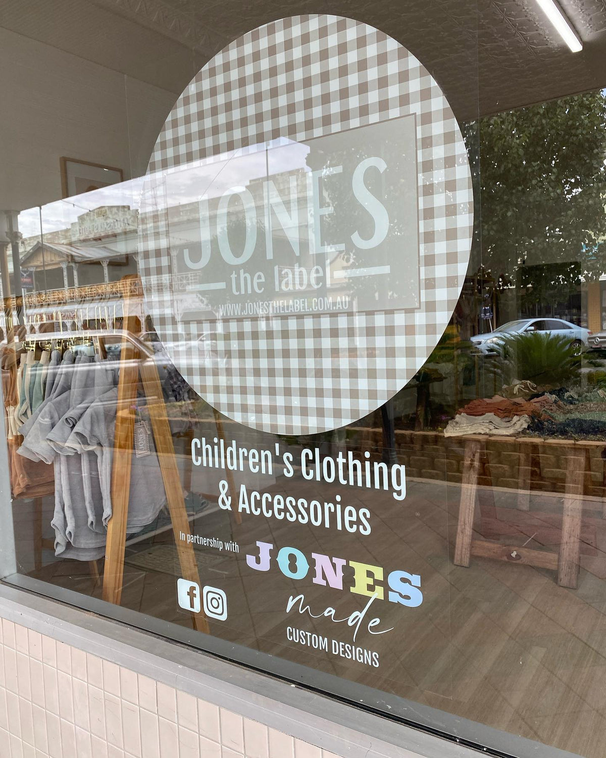 Jones Made Custom Design