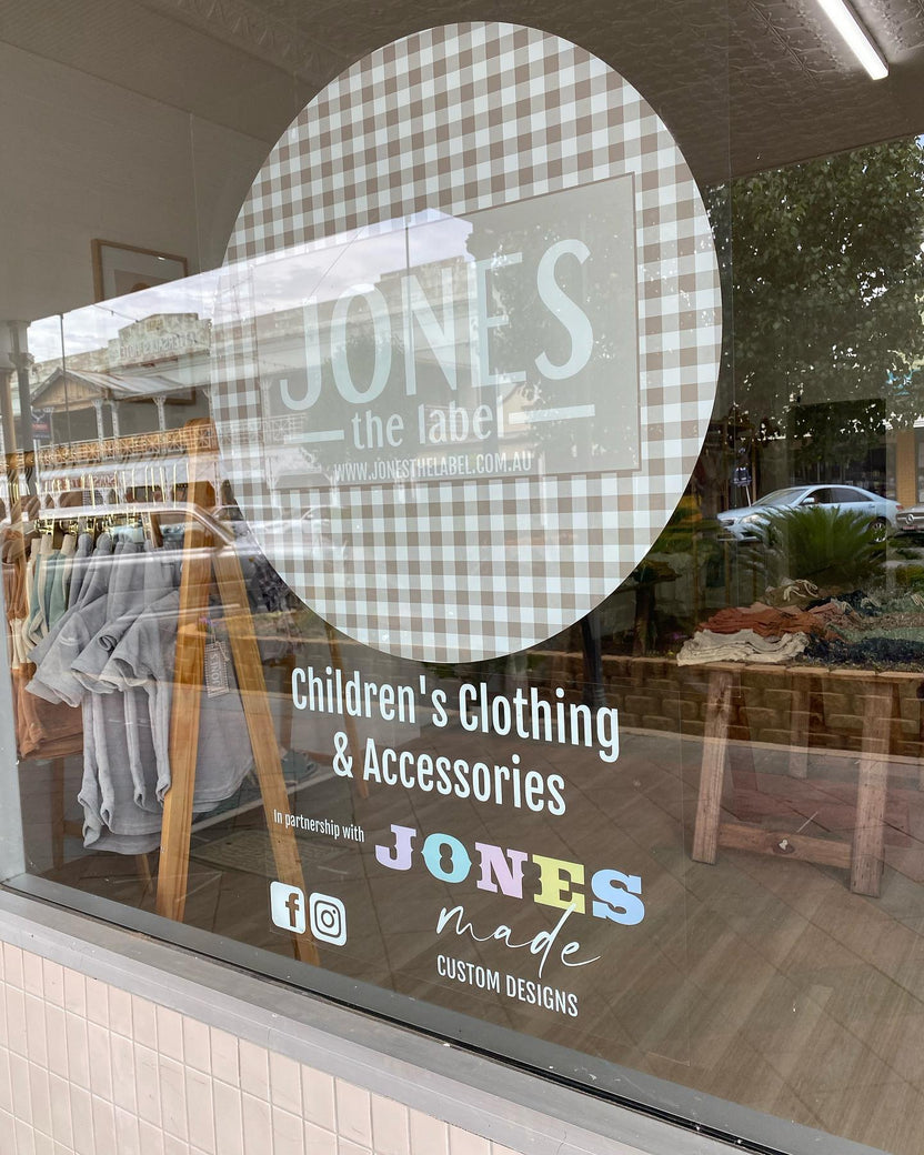 Jones Made Custom Design