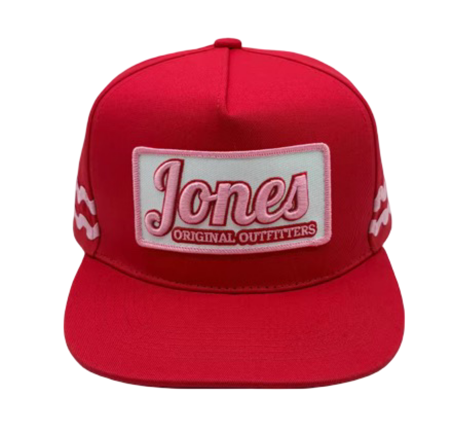 CORRIE - Full Fabric Cap – Jones Made