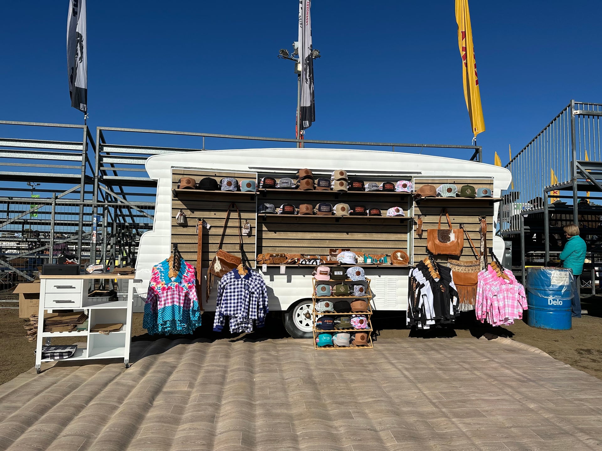 Jones Made Custom Trucker Caps