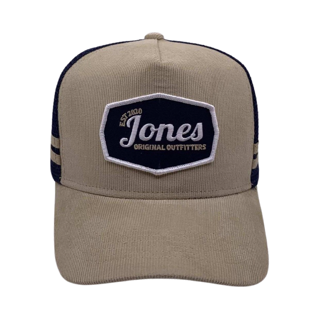 CLANCY High Profile Trucker Cap – Jones Made
