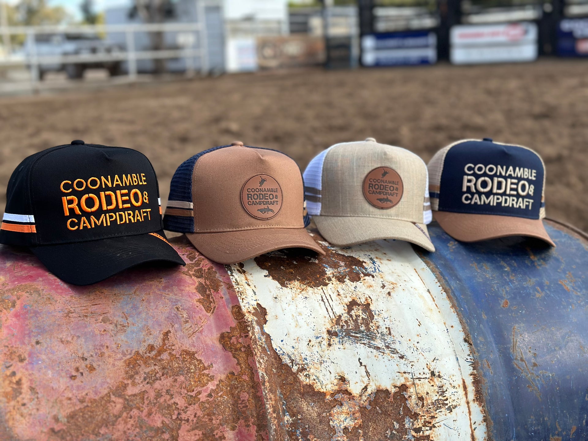 Jones Made Custom Trucker Caps