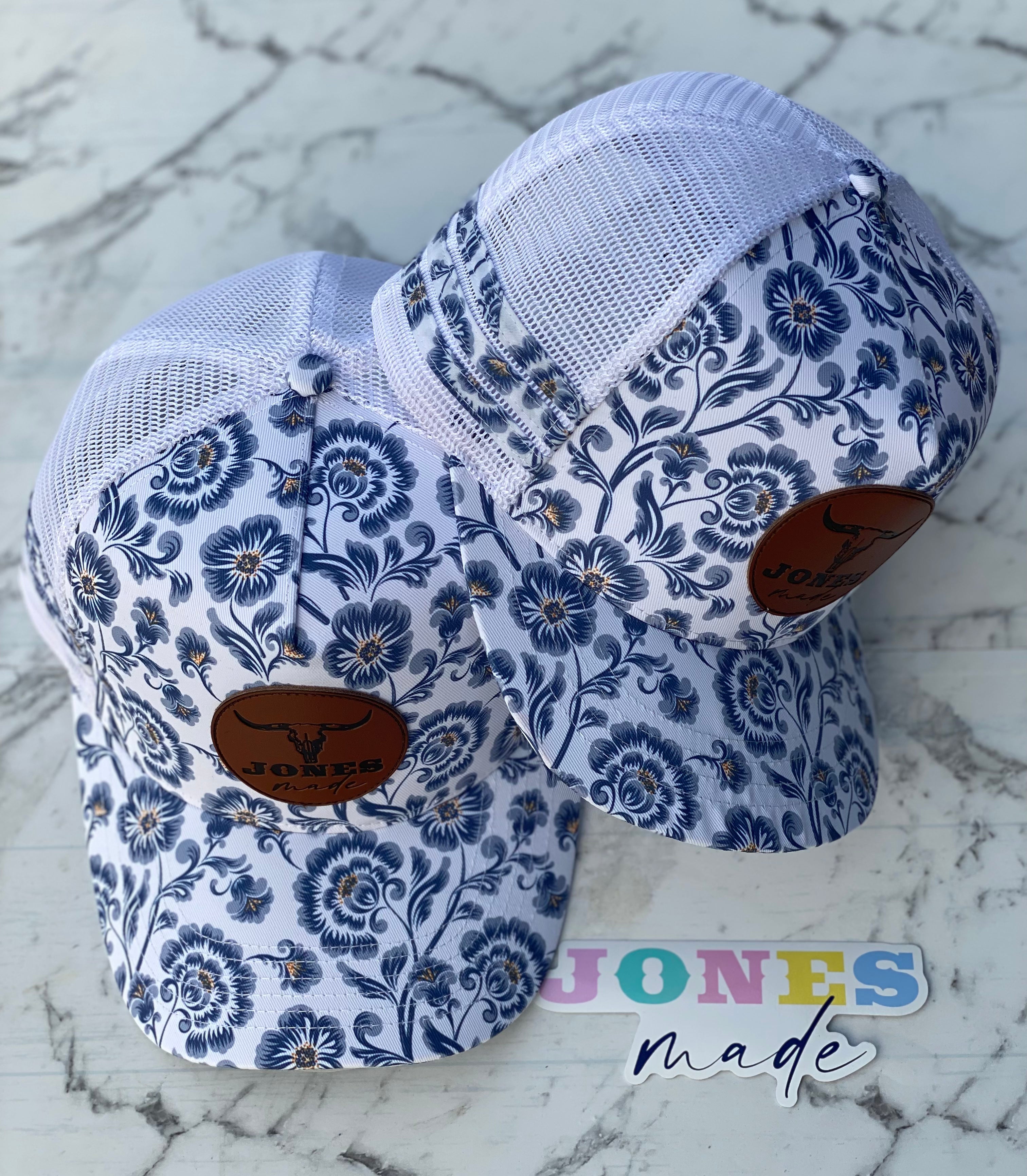 TILLY High Profile Trucker Cap – Jones Made